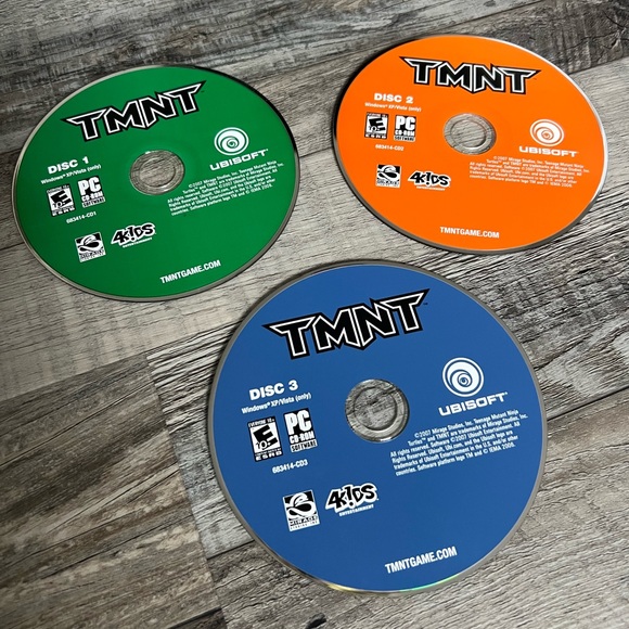 Video Games & Consoles | Teenage Mutant Ninja Turtle Pc Game | Poshmark